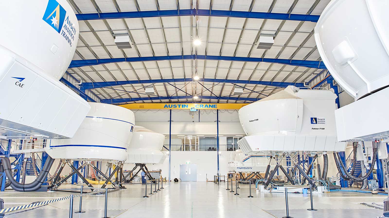 New game-changing training at Ansett Aviation - ProSim Training Solutions