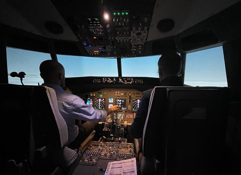 Nordic Aviation Solutions stands for high quality service - ProSim ...